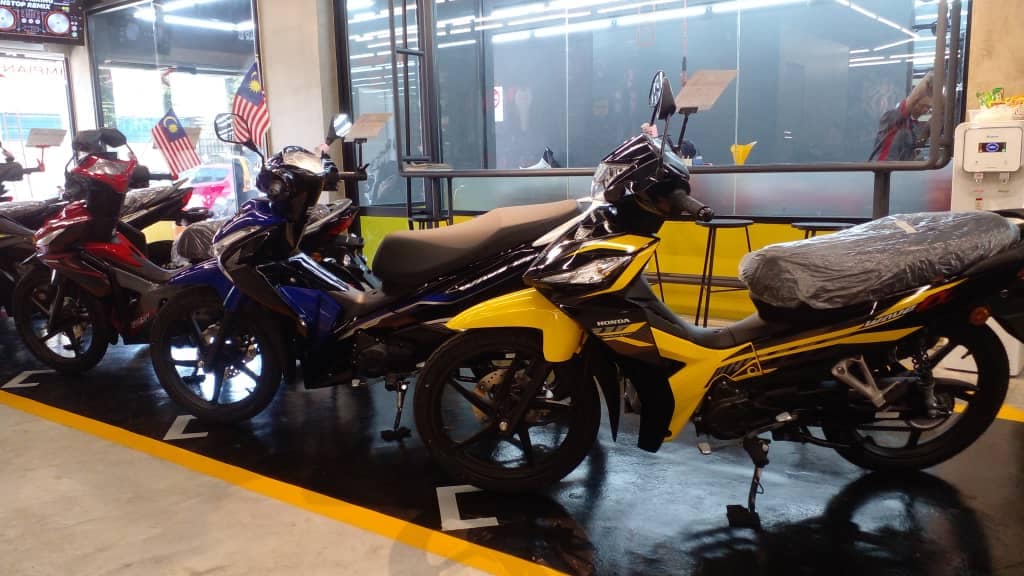 HONDA IMPIAN X‎ – THM Motorcycle Trading