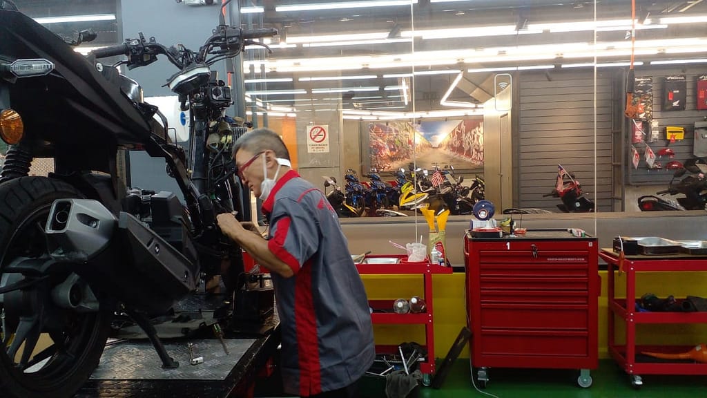 HONDA IMPIAN X‎ – THM Motorcycle Trading